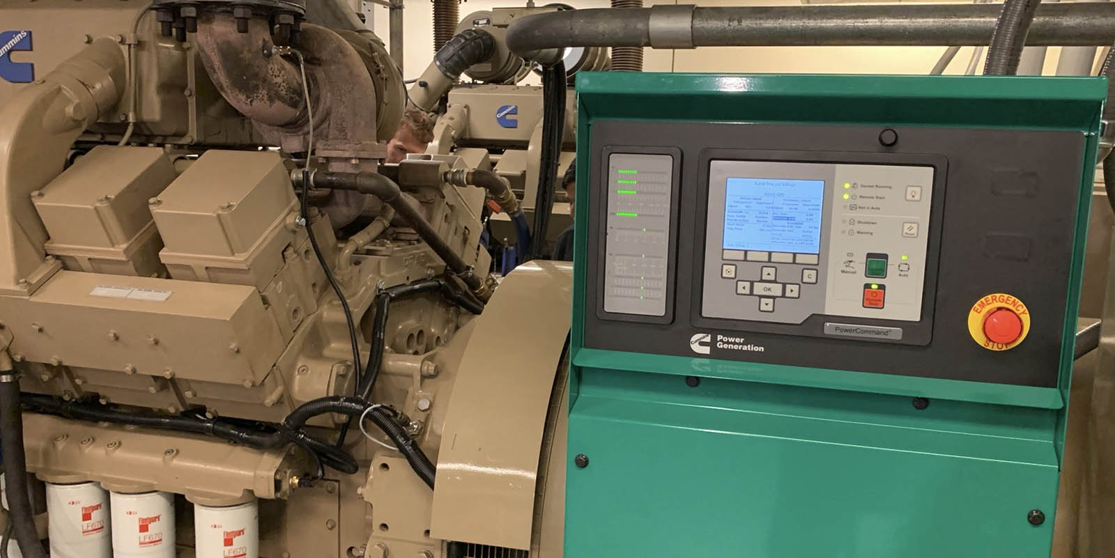 MarinHealth, Greenbrae, CA - Generator Controls Replacement Project ...