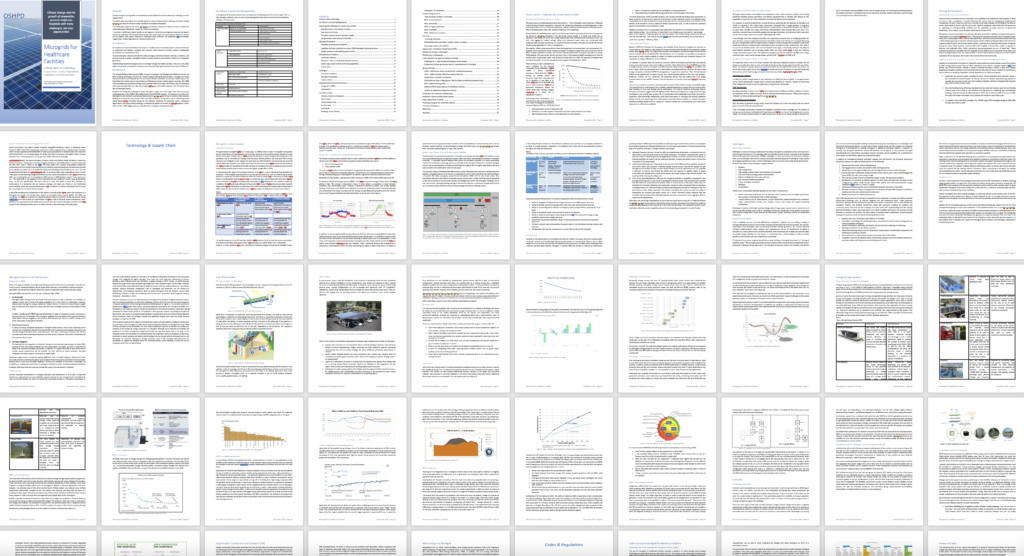 OSHPD HBSB Microgrid Presentation, December 10th, 2020 - CONTECH CA